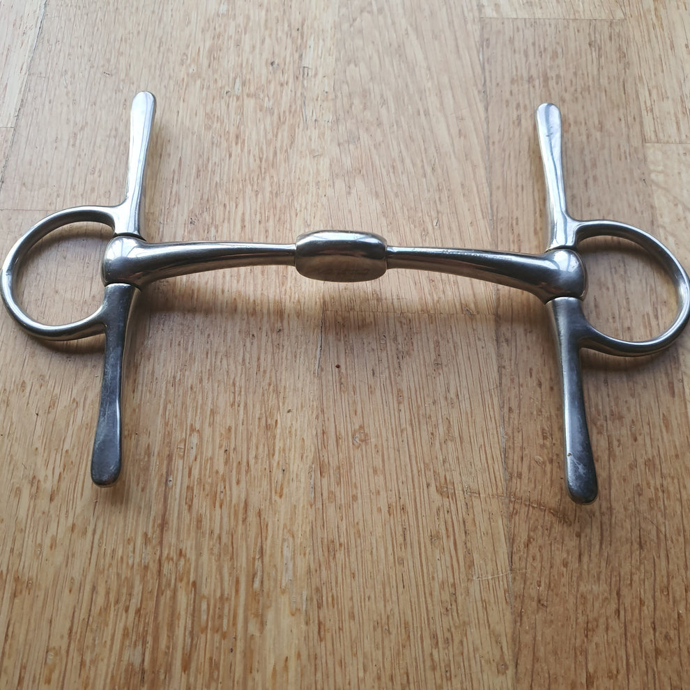 Winning Tongue Plate (WTP) full cheek bit 5.5" – ROBYN'S TACK ROOM