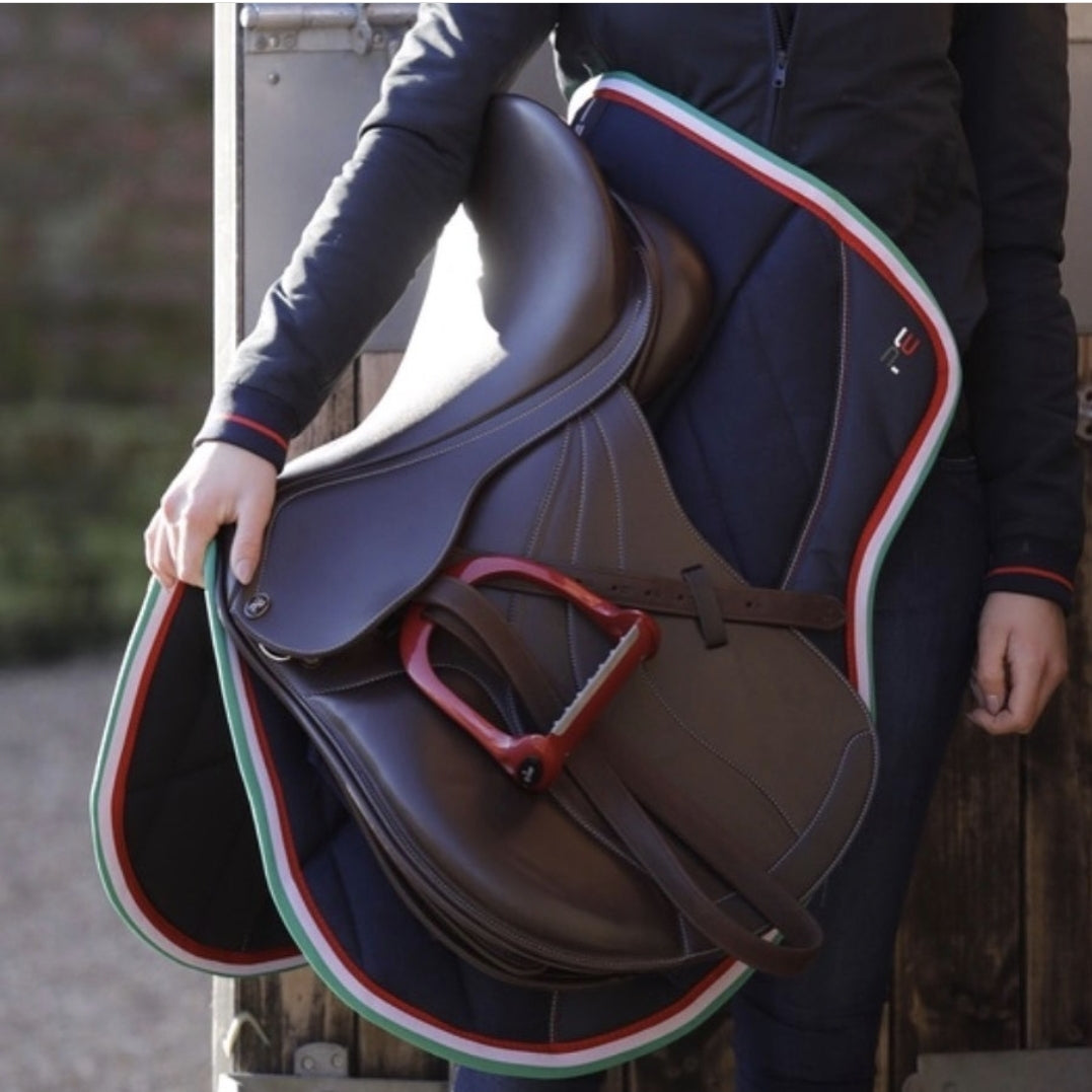 Premier Equine Prideaux Synthetic Close Contact Jump Saddle – Robyn's ...