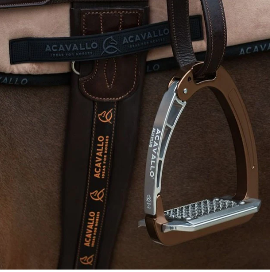 Acavallo Arena AluPro Aluminium Safety Stirrups – ROBYN'S TACK ROOM